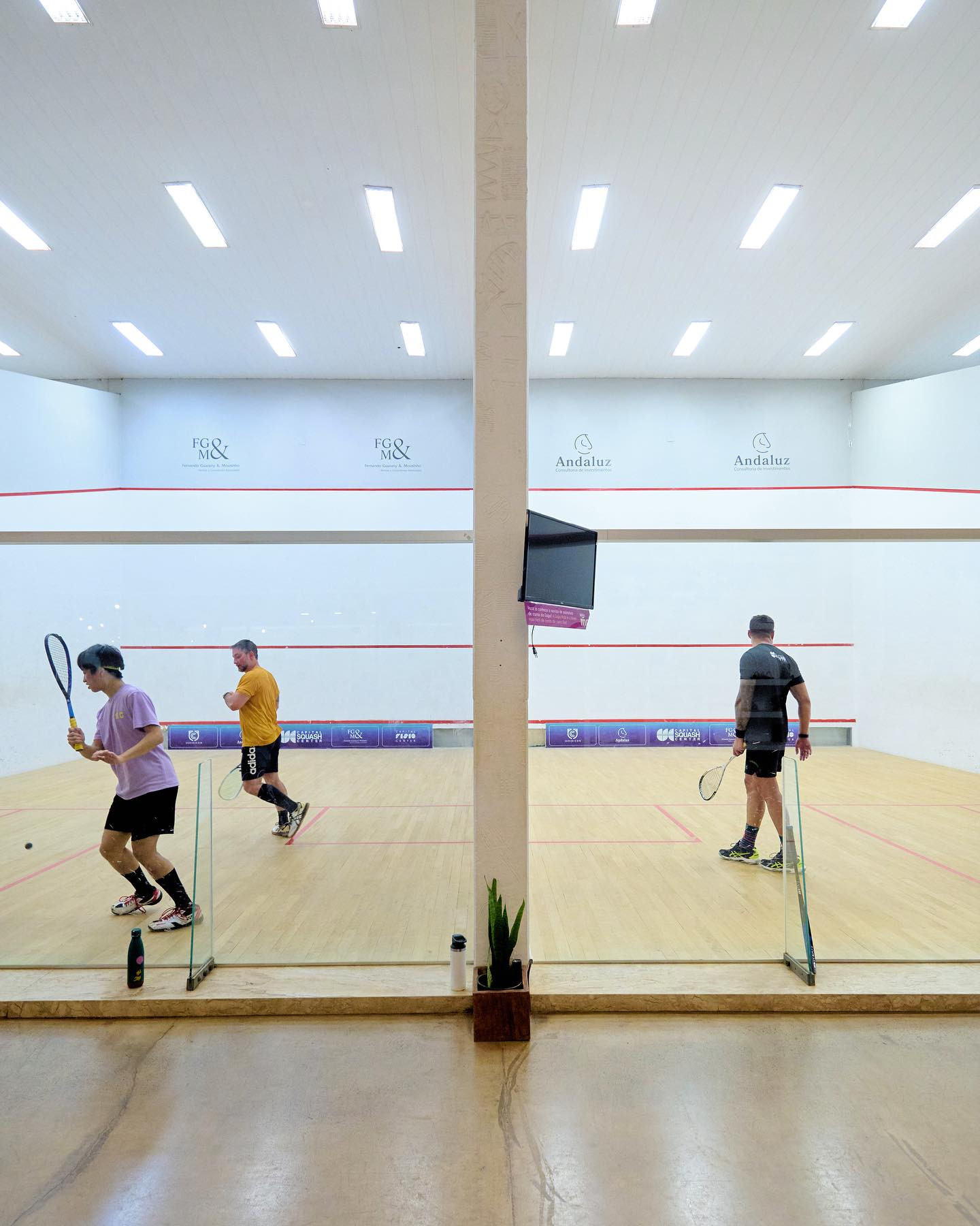 Capital Squash Center | Brasilia4Dummies | Brasilia